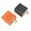 2 Pin LED Flasher Relay Adjustable Frequency Motorcycle Turn Signal ...