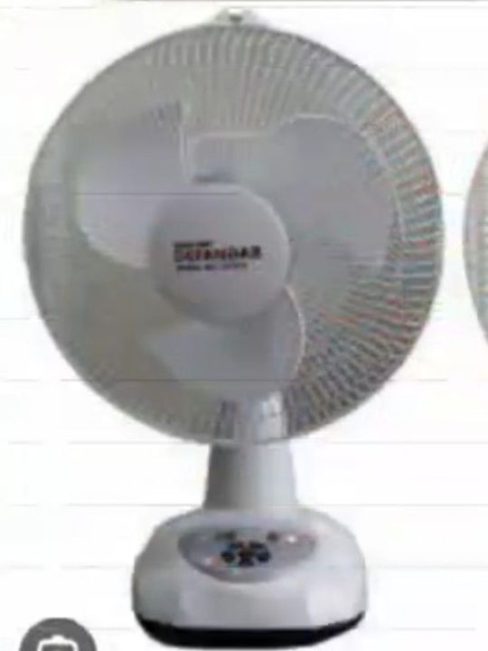 rechargeable Defender AC DC fan 12" | Daraz.com.bd