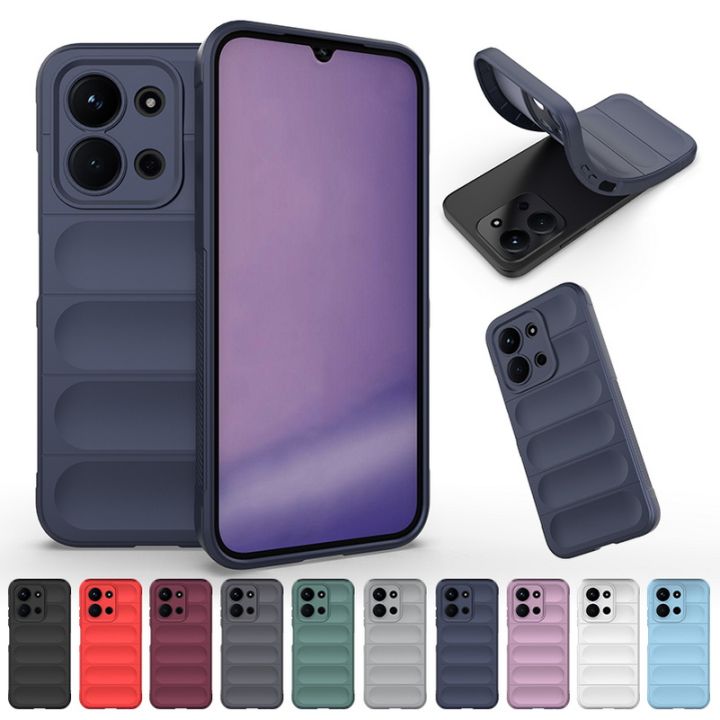 Airbag Anti-drop Armor Case for Xiaomi Redmi 15 15C 14c 14R 13 13C 12 ...