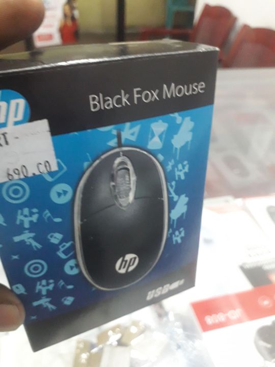 BLACK FOX MOUSE HP | Daraz.lk