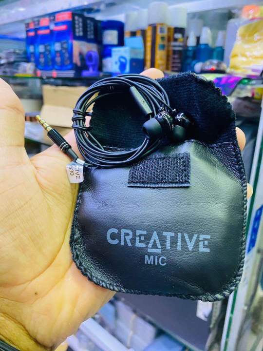 CREATIVE EP-530 Earphone with Mic | Daraz.lk