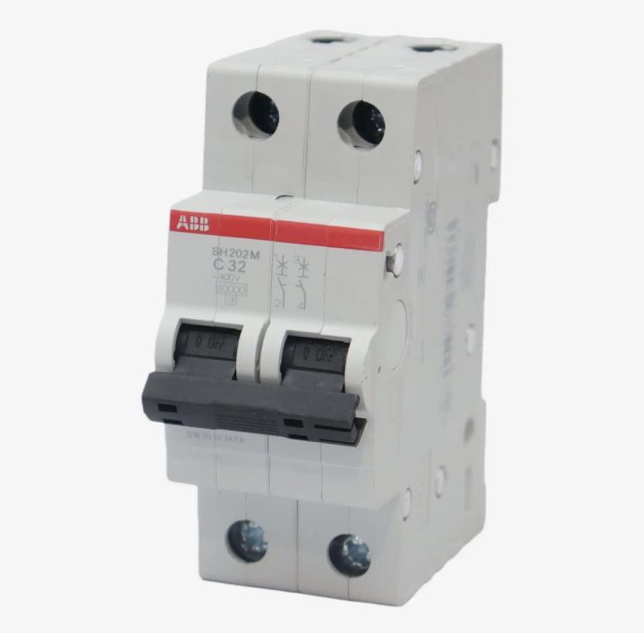 DP MCB (6-32)AMP ABB Double pole | Daraz.com.np