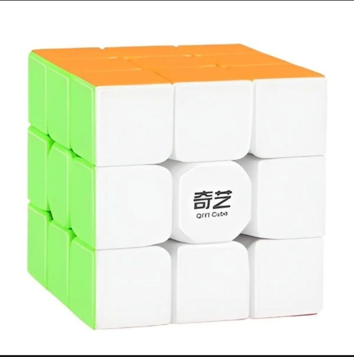QY speed cube Super smooth sticker less 3×3 Rubiks cube puzzle. | Daraz ...