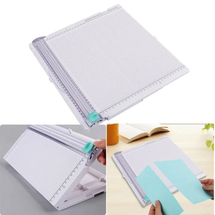 Paper Trimmer Scoring Board Craft Paper Cutter Folding Scorer for DIY ...