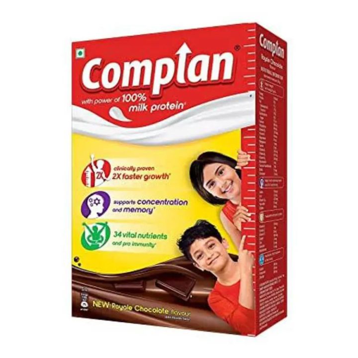 Complan Nutrition and Health Drink Royale Chocolate Flavour - 500g (India) | Daraz.com.bd