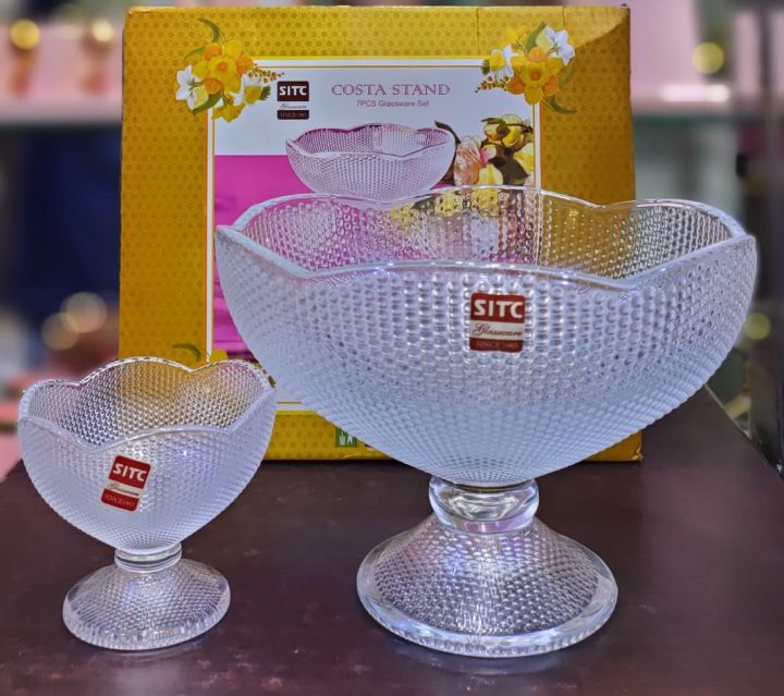 Fancy Ice Cream Set 7 Pcs | Daraz.pk