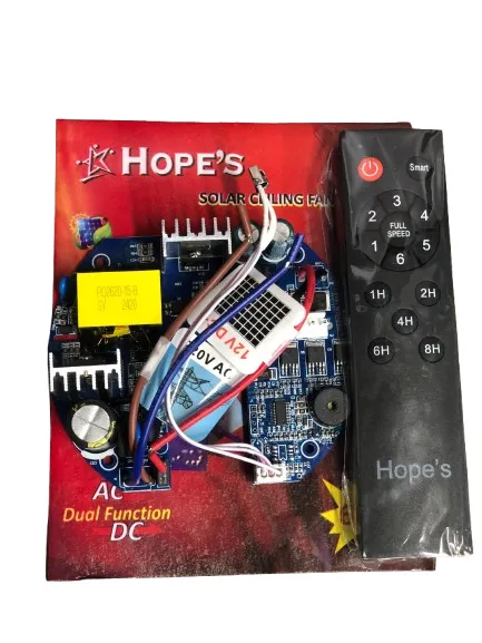 AC/DC Ceiling Fan Circuit Big High Power Circuit 65W With Remote Control | Daraz.pk