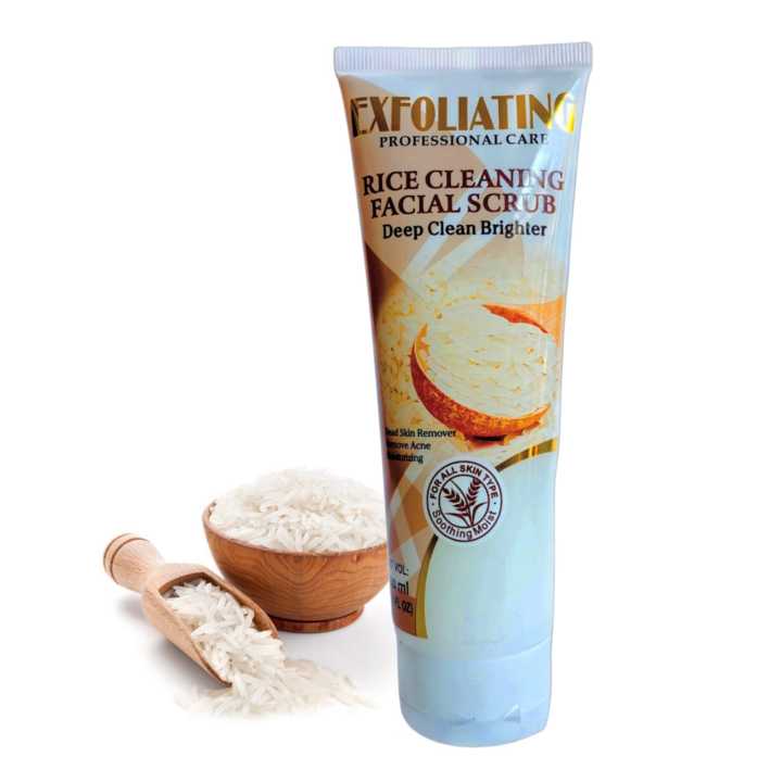 Rice Cleaning Facial Scrub 120ml | Daraz.com.np