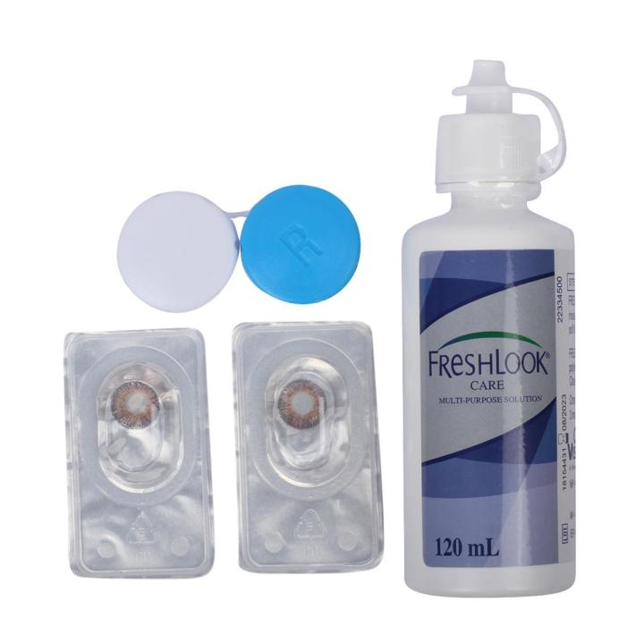 FreshLook Brown – Elegant, Rich Contact Lenses for Timeless Eye Beauty ...