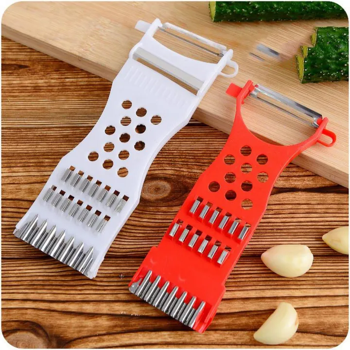 "5 in 1 Cucumber Carrot Potato Slicer Peeler Grater Fruit Vegetable ...