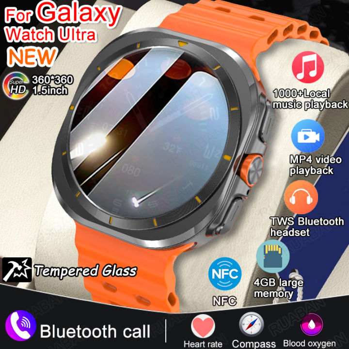 2025 Samrt watch 4G Music TWS BlueTooth Call GPS Compass NFC outdoor ...