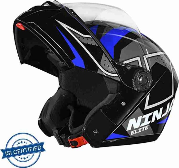 Studds Ninja Elite Super D6 Modular Full Face Bike Helmet | Daraz.com.bd