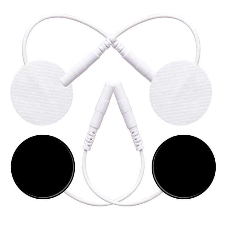 TENS Unit Pad Circular Electrode is Compatible With Most TENS Machines ...