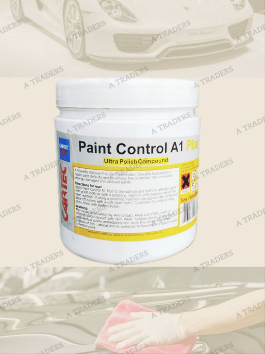 Cartec Ultra Car Polish Compound Paint Control A1 Plus | Daraz.pk