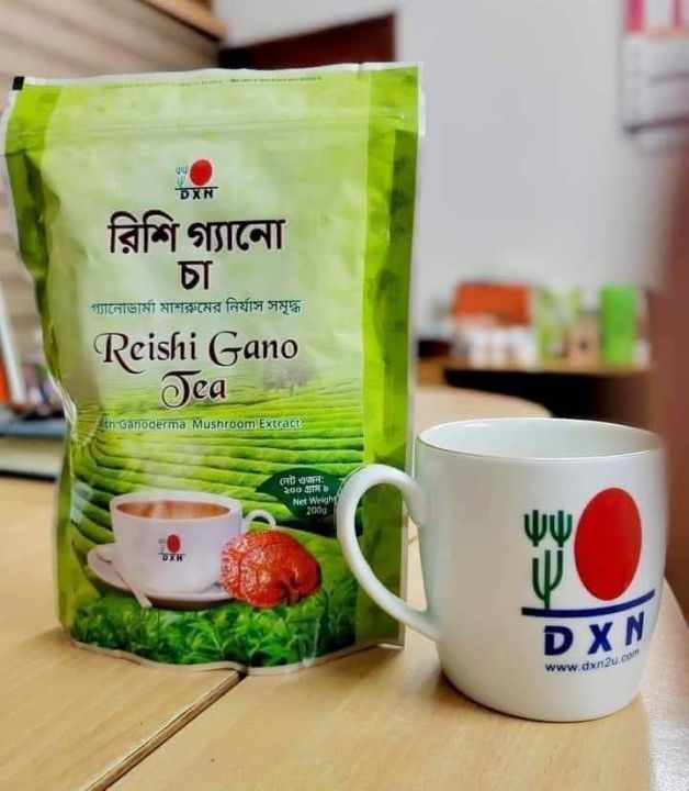 DXN Reishi Gano Tea -200g | Daraz.com.bd