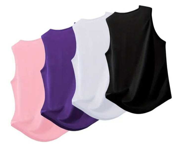 peck of 3 Men's gym sandos available commando print | Daraz.pk