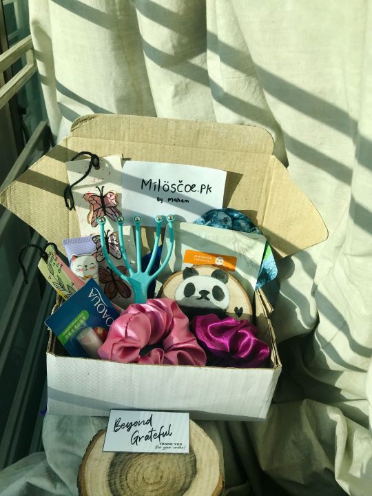 Gift box for girls 11 items in one box | Daraz.pk