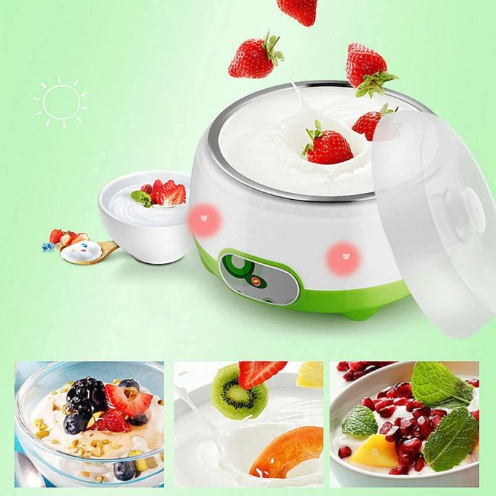 Automatic Stainless Steel Doi Yogurt Maker Machine/ Stainless Steel Inner Container Electric ...