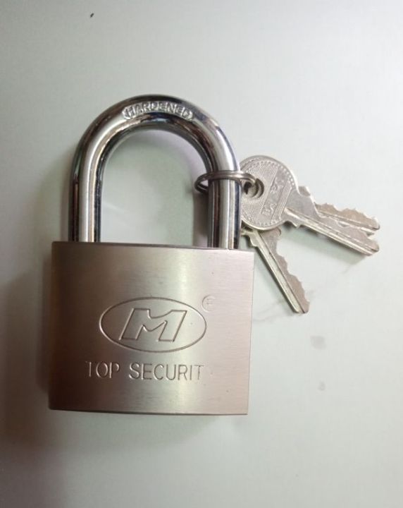 Top security pad lock, tala 63-mm | Daraz.pk