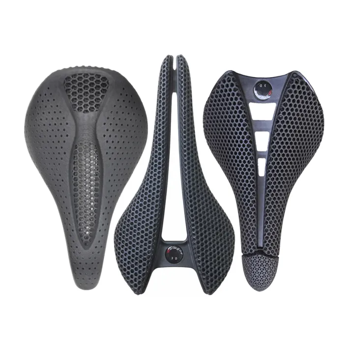 BALUGOE 3D Printed MountainBike Saddle Ultralight Hollow Comfortable ...