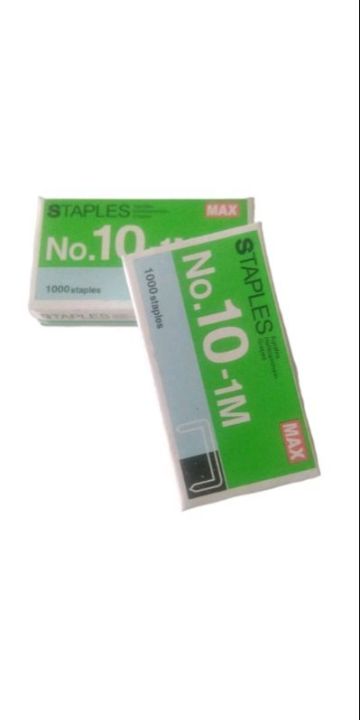 Stapler Pins Pack of 2 1 m 1000 staples small size stapler pins tepples ...