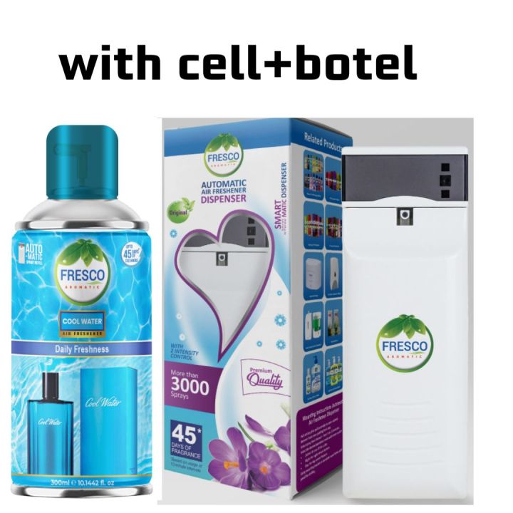 Automatic Air Freshener Dispanser With Fresco Air Freshener Spry Botel ...