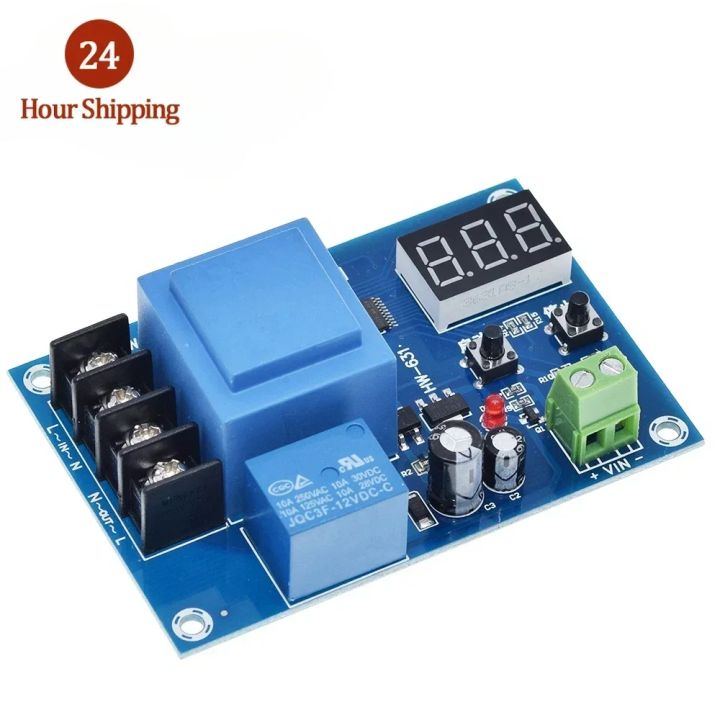 XH-M602 Digital Control Battery Charging Control Module AC 220V Lithium ...