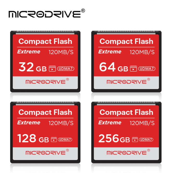 Real Capacity Memory Card 64GB CF Card 32GB 64GB 128GB 256GB Compact ...