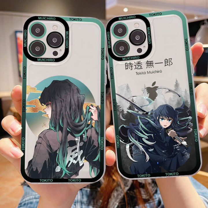 Muichiro Tokito Demon Slayer Phone Case For iPhone 11 12 13 14 Mini Pro ...