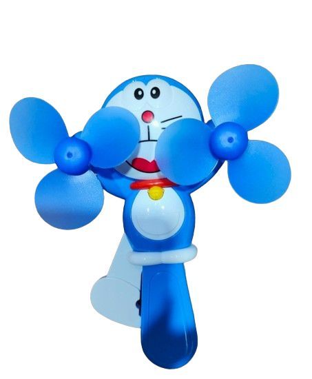 Doraemon Hand fan without battery and charger | Daraz.com.bd