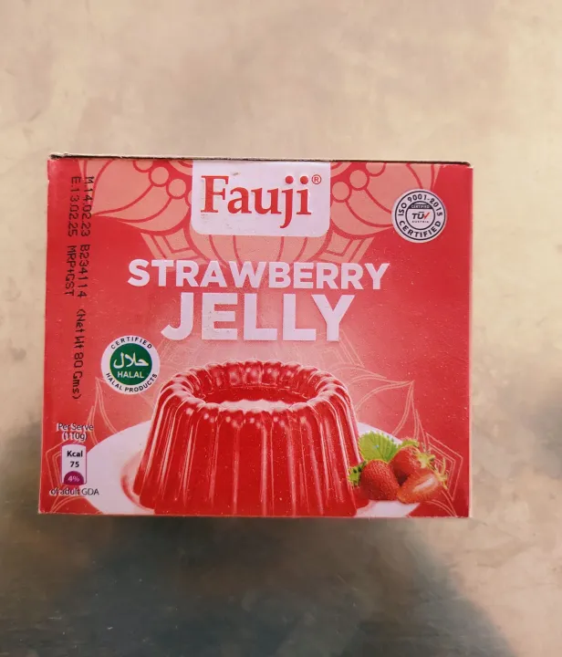 Strawberry Jelly Pack in 80g in 1 Box | Daraz.pk