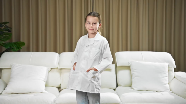 ⚪ All Sizes White Lab Coats Professional Laboratory Coat | Medical ...