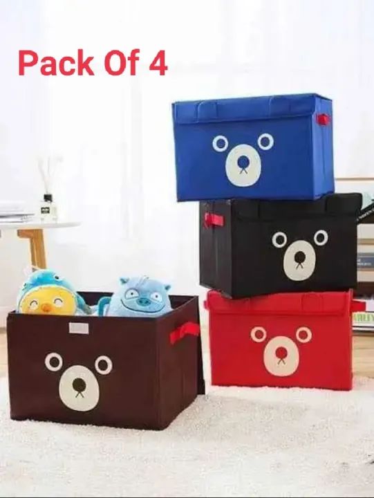 pack of 4 Cute Panda Toy Box | Daraz.pk