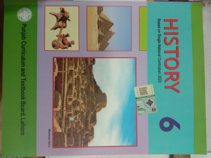 HISTORY 6th class Based on Single National Curriculum 2022 Mohenjo-daro ...