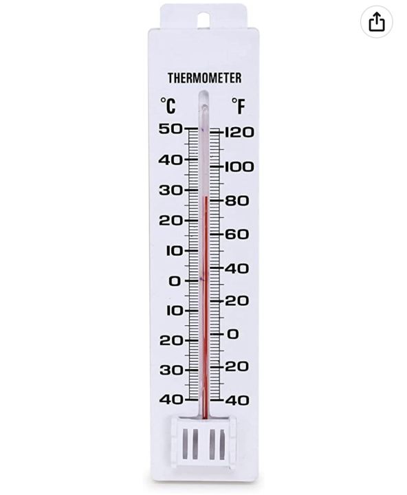 Thermomate Unique plastic digital Max-Min thermometer white | Daraz.lk