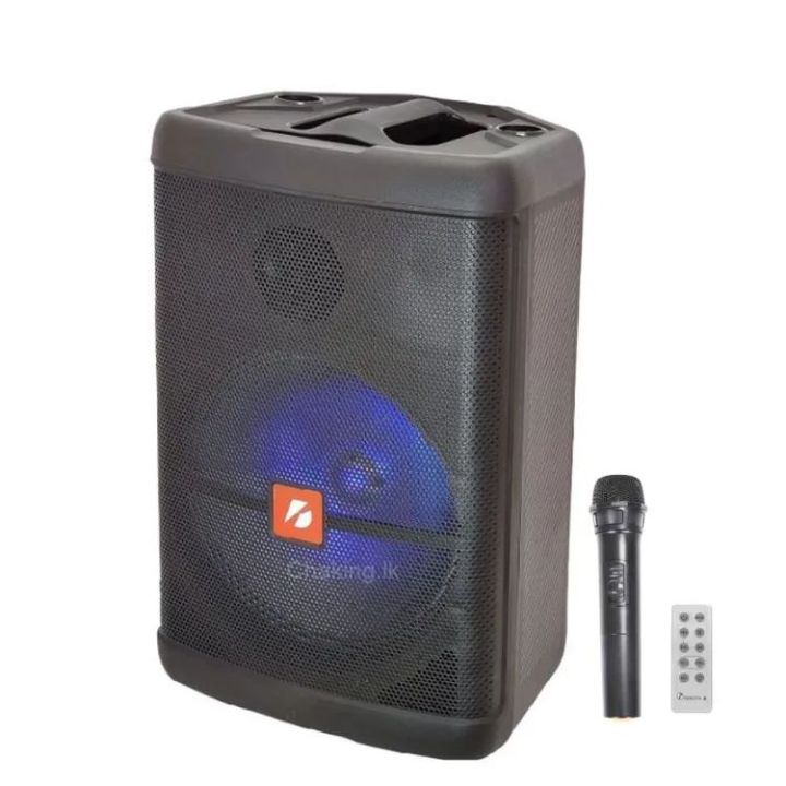 Speaker Wireless with Bluetooth Mic and Remote | Daraz.lk
