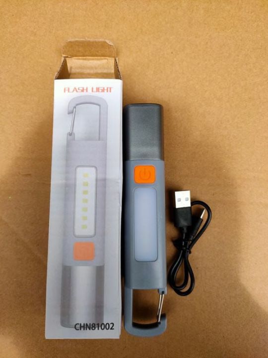 Super Bright Waterproof Mini Rechargeable Led Pocket Tactical Camping ...