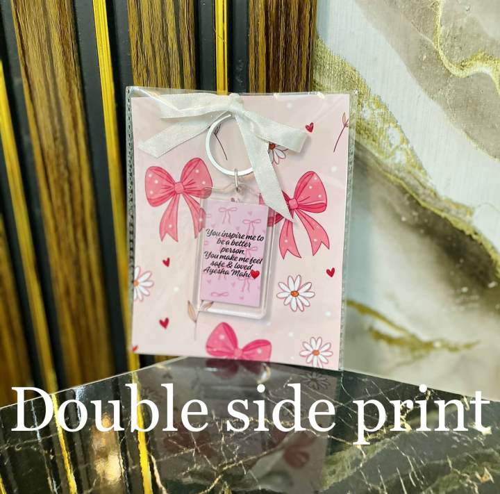 customized keychains your image or picture on keychain.logo,text,name print or use in business ...