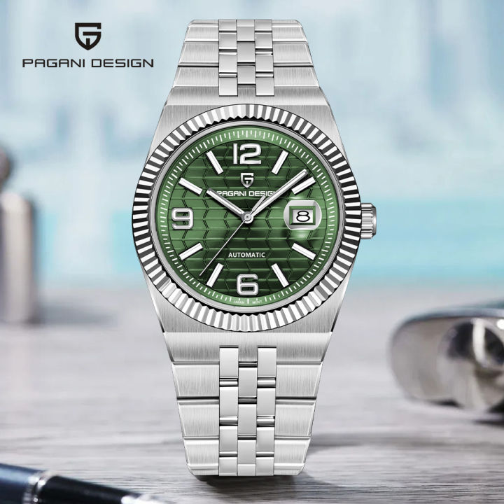 PAGANI DESIGN 3D Rhombus Dial Watches Luxury Automatic Watch Men ...
