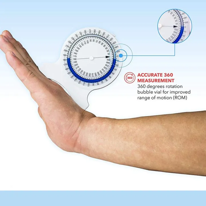 Bubble Inclinometer for Physical Therapy PT Inclinometer for Range of ...
