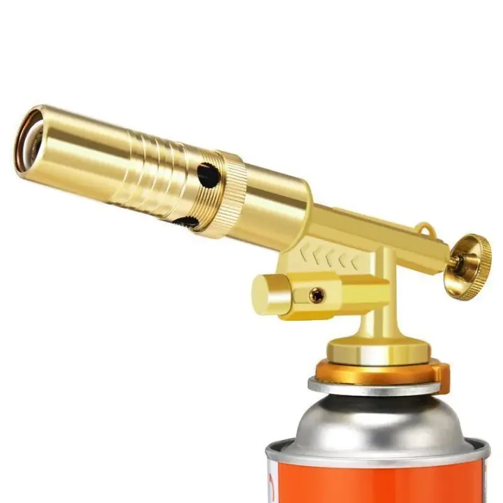 Welding Torch Gas Burner Flame Gun Blower Gas Torch Brazing Cooking ...