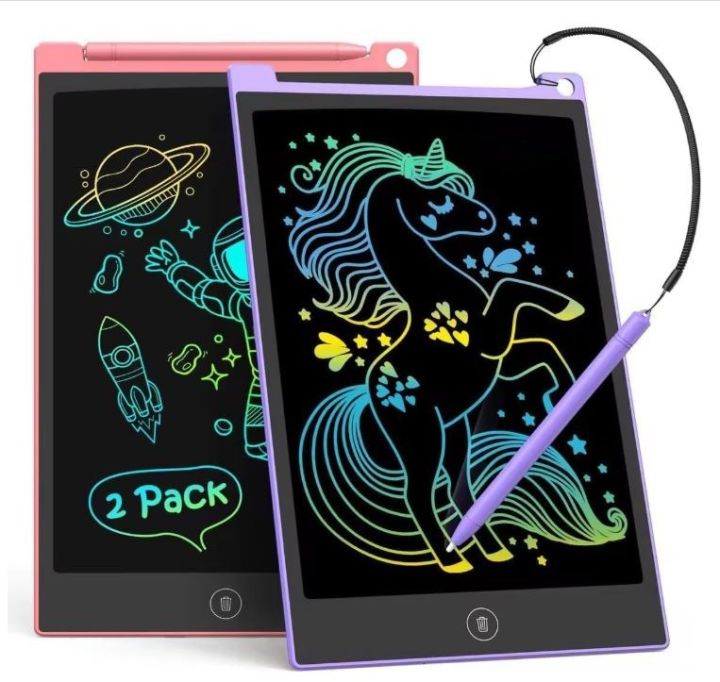 LCD Writing Tab Pad Up to 8 inch LCD Writing Tablet for Kids Toys ...