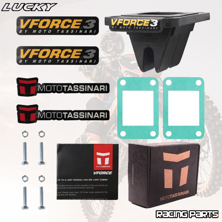 Motorcycle Reed Valve VForce 3 V351B For KTM 50 KTM50 SX 50sx AM6 LC ...