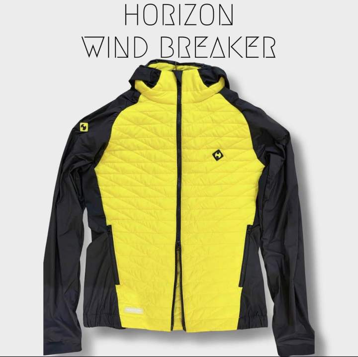Windbreaker jacket for men – Horizon.Professional Lightweight Warm Wind ...