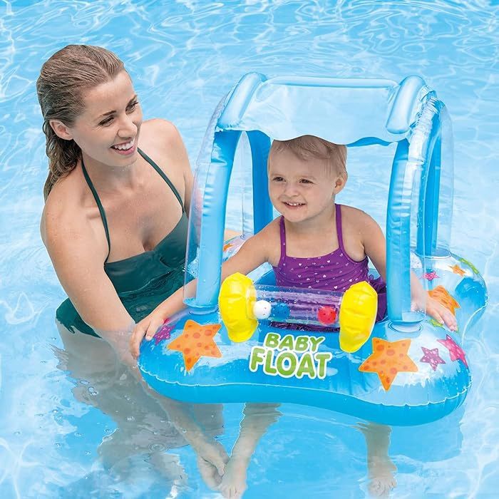 Intex My Baby Float Inflatable Swimming Pool Kiddie Tube Raft | Daraz.lk