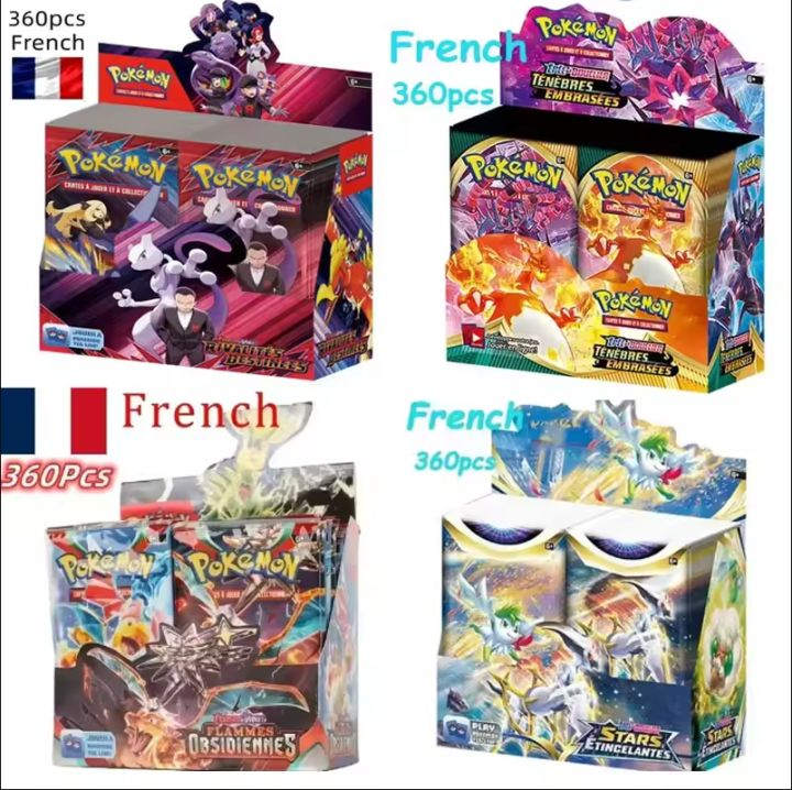 360P French Pokémon TCG: Ecarlet & Violet Etsncelles Astral Radiance ...
