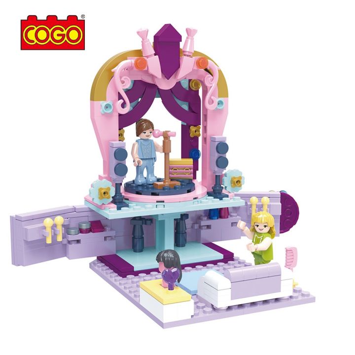 MN COGO 314 Pcs Singer Dream Stage Friends Lego Bricks Blocks Kids Toys ...