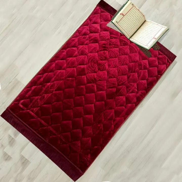 Prayer Matt Simple Full size 80/120 Cm Available All Colors Jaye Namaz ...