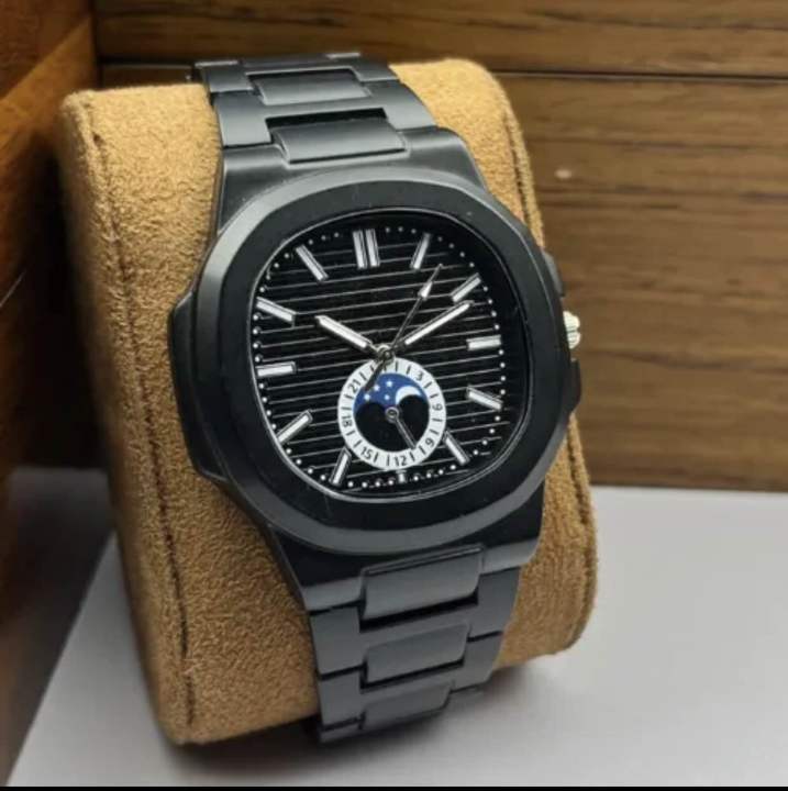 Men’s Chain Watch – Patek Style | Premium Look | Luxury Quartz Analog ...