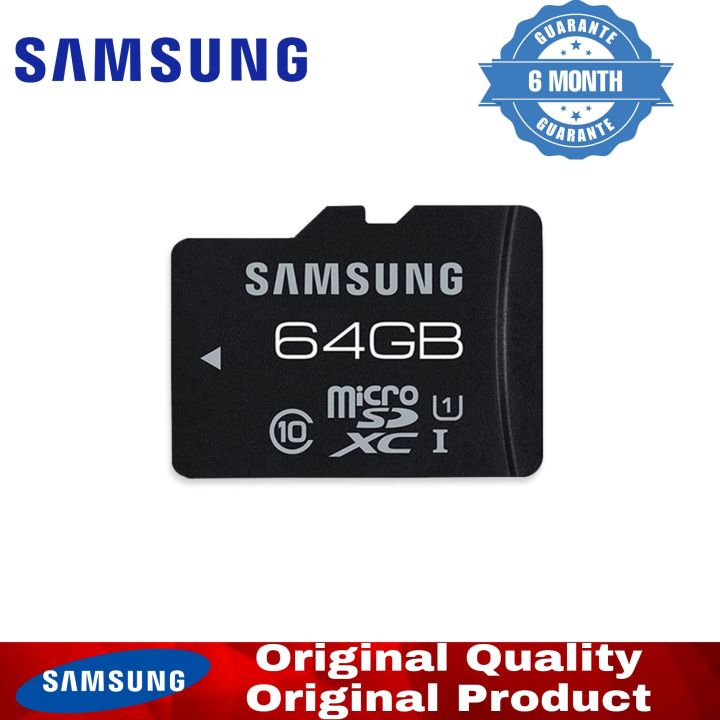Samsung 64 GB Memory Card Class 10 | Daraz.com.bd